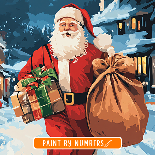 Christmas Collection Paint-by-numbers – Wander Painting