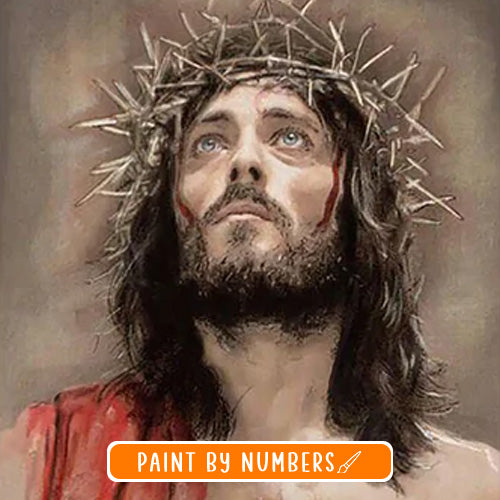 Jesus Paint-by-numbers – Wander Painting