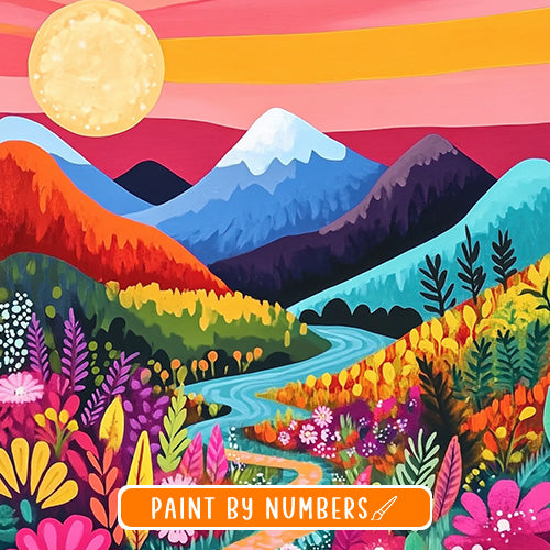 Paint By Numbers Collection – Wander Painting