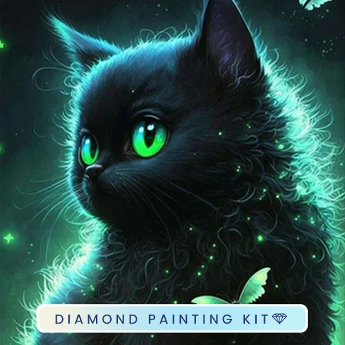 Cat Diamond Painting Collection – Wander Painting
