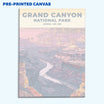 Grand Canyon National Park Heritage Edition | Paint by Numbers Kit ...