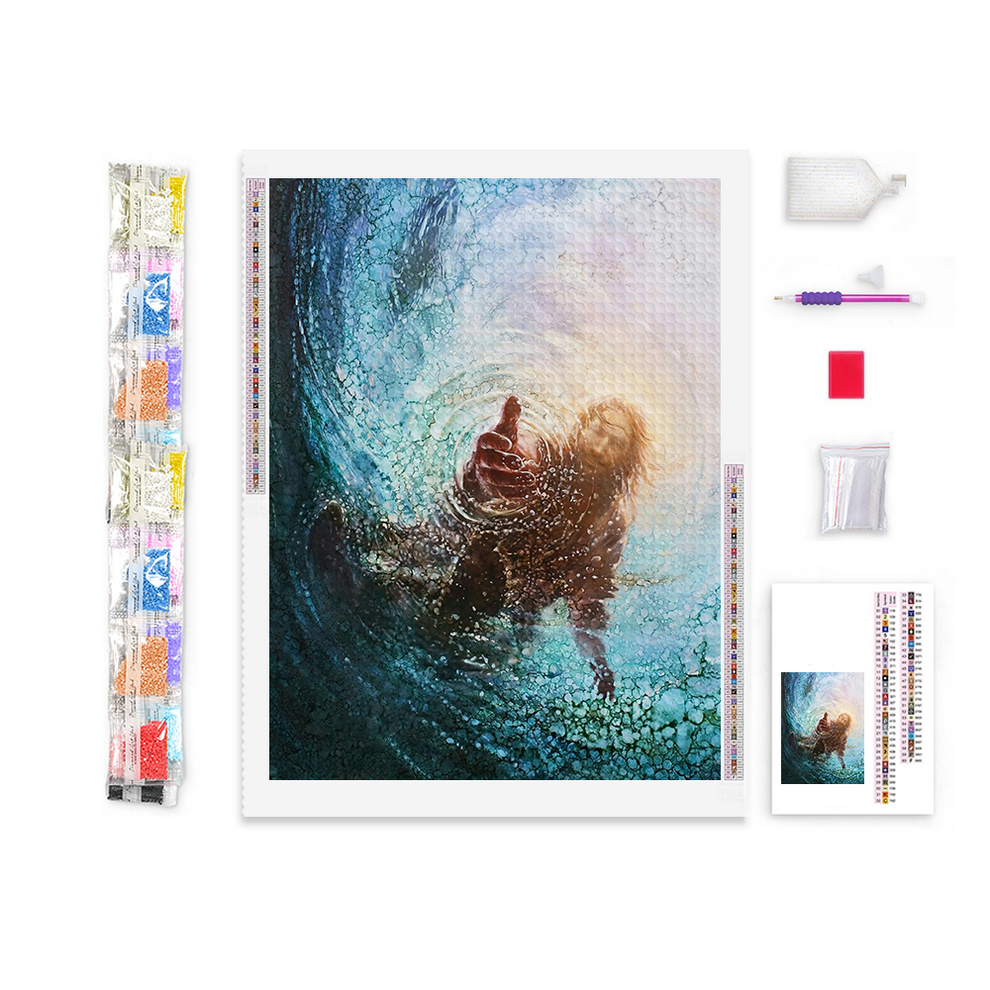 Hand Of God Diamond Painting – Wander Painting