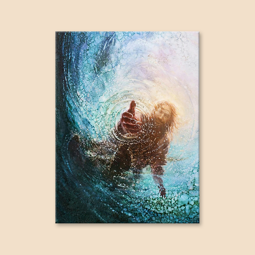 Hand Of God Diamond Painting – Wander Painting