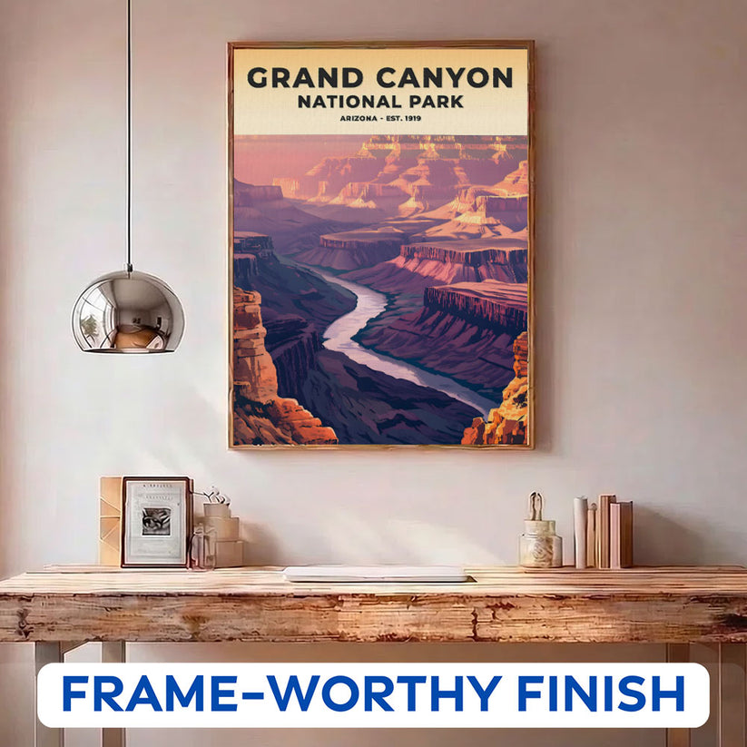 Grand Canyon National Park Heritage Edition | Paint by Numbers Kit ...