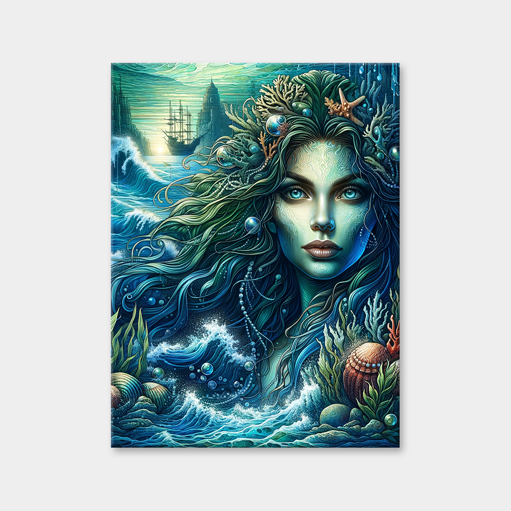 Sea Siren - Diamond Painting – Wander Painting