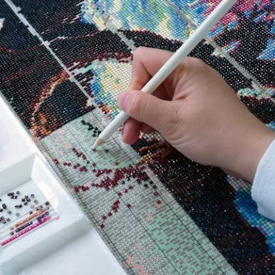 Custom Photo Diamond Painting Kit – Wander Painting