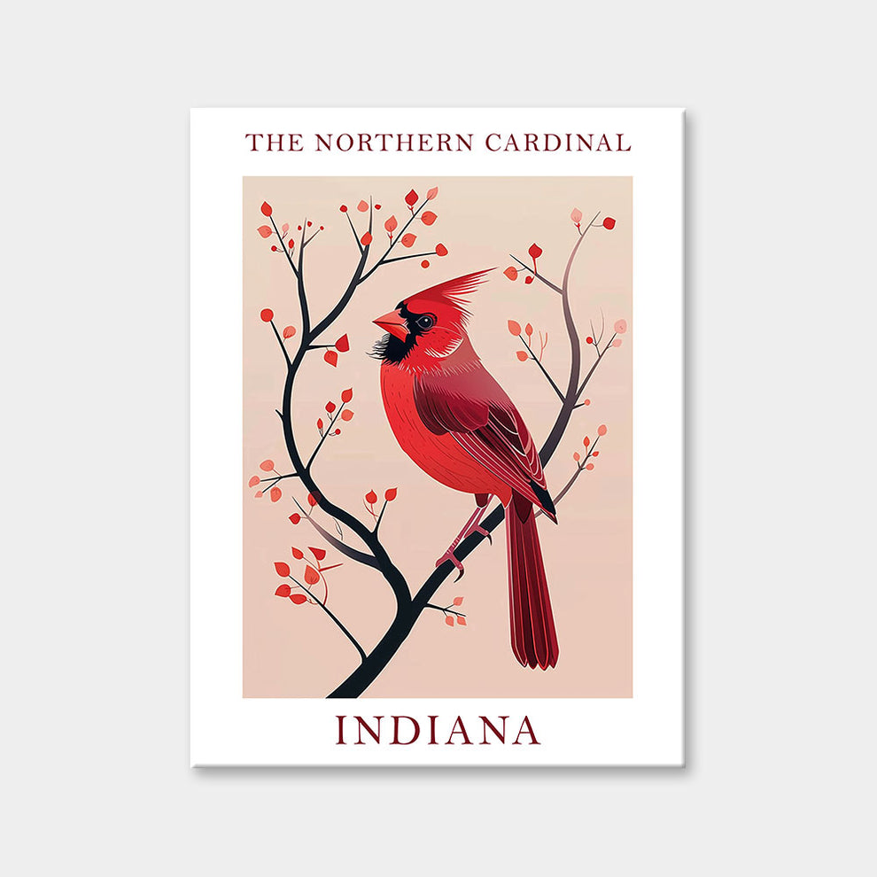 Indiana State Bird Diamond Painting – Wander Painting