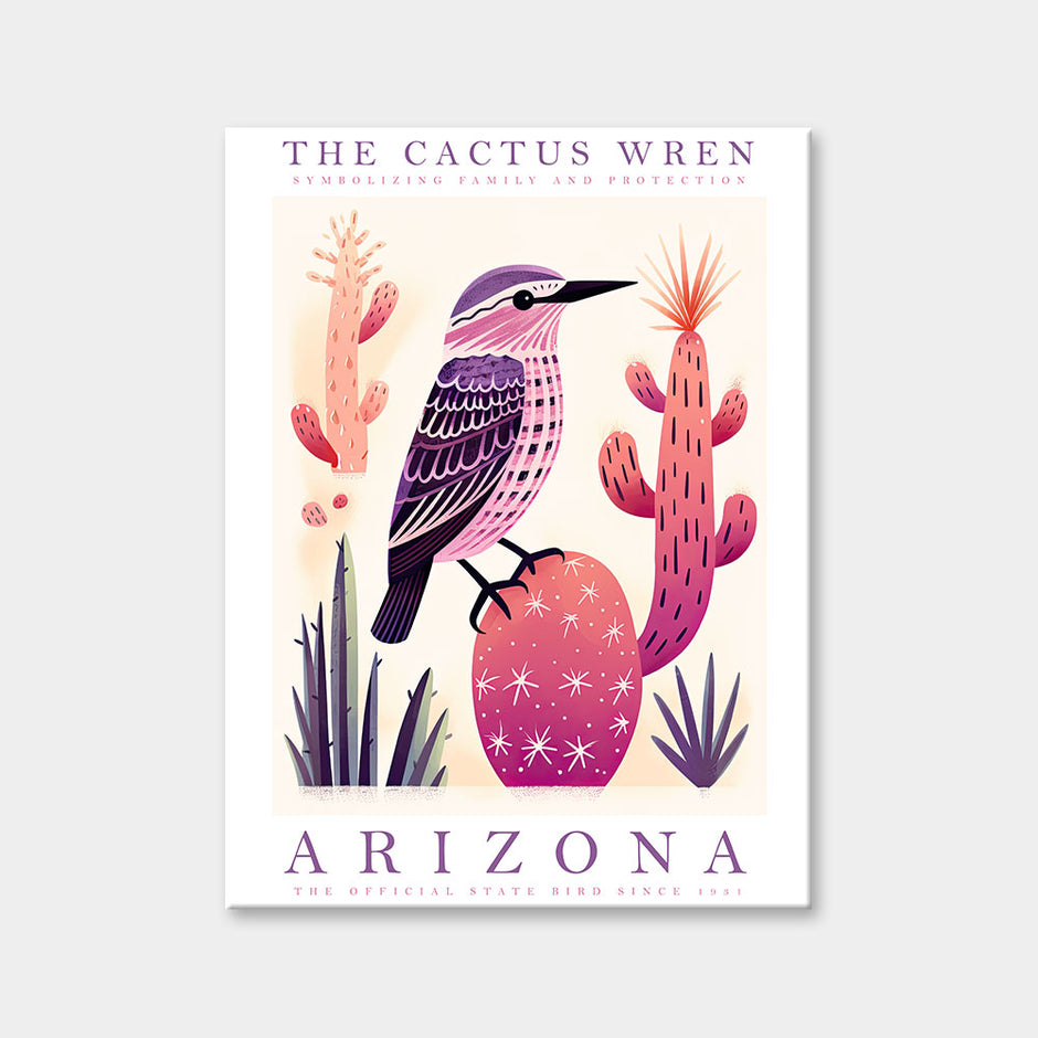 50 U.S. State Birds Diamond Painting – Wander Painting