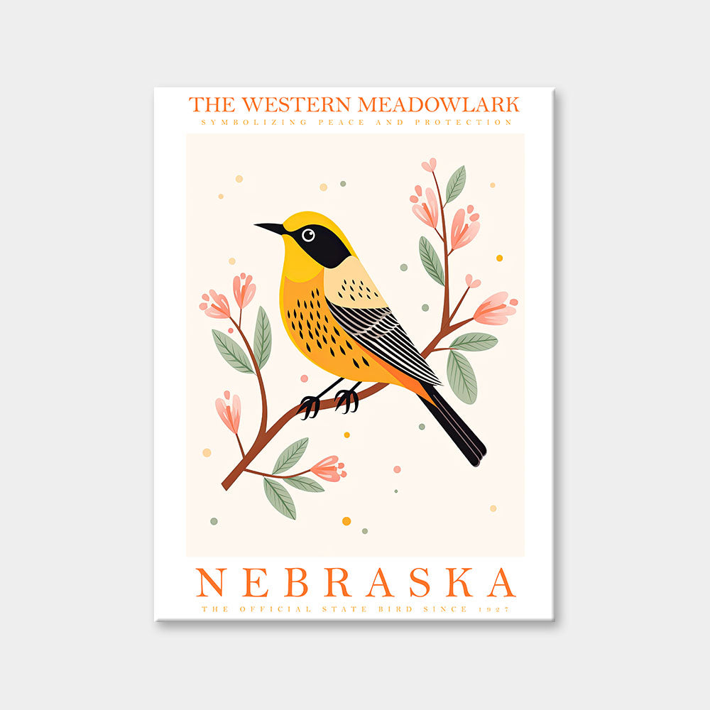 Nebraska State Bird Diamond Painting – Wander Painting