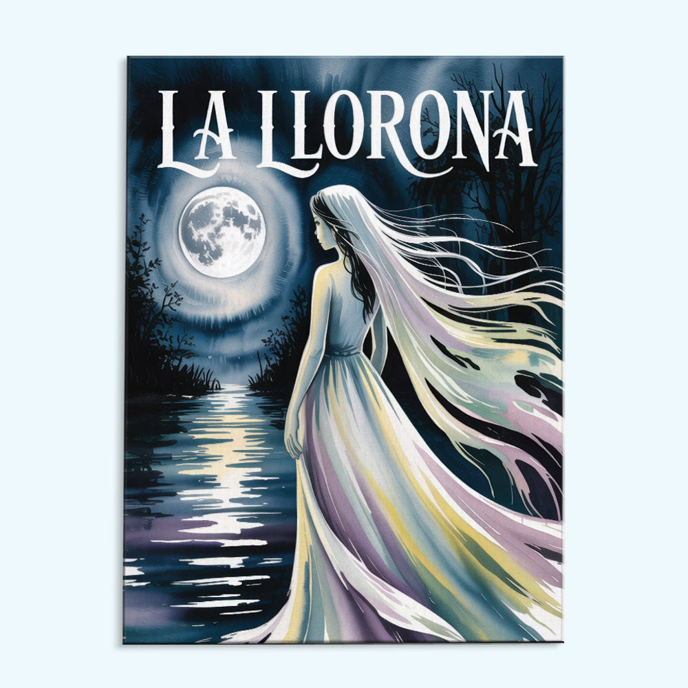 La LLorona - American Legends | Paint by Numbers Kit – Wander Painting