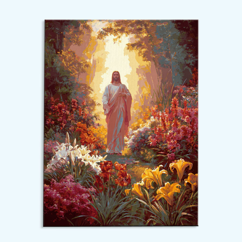 Radiant Path | Paint by Numbers Kit – Wander Painting