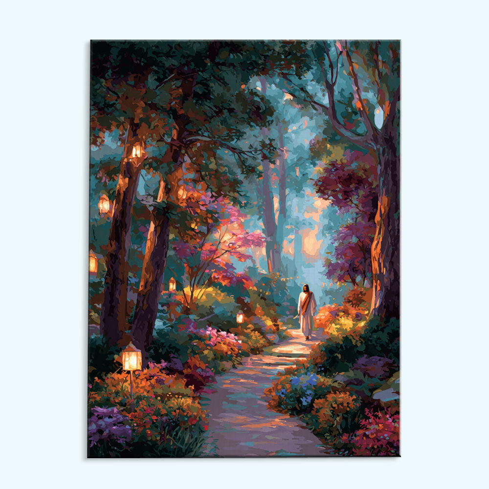 Forest Calling | Paint by Numbers Kit – Wander Painting