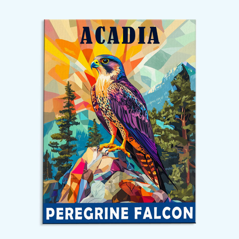 Acadia National Park Animal | Paint by Numbers Kit – Wander Painting