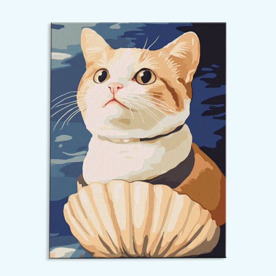 The Art of Meow Paint-by-numbers – Wander Painting