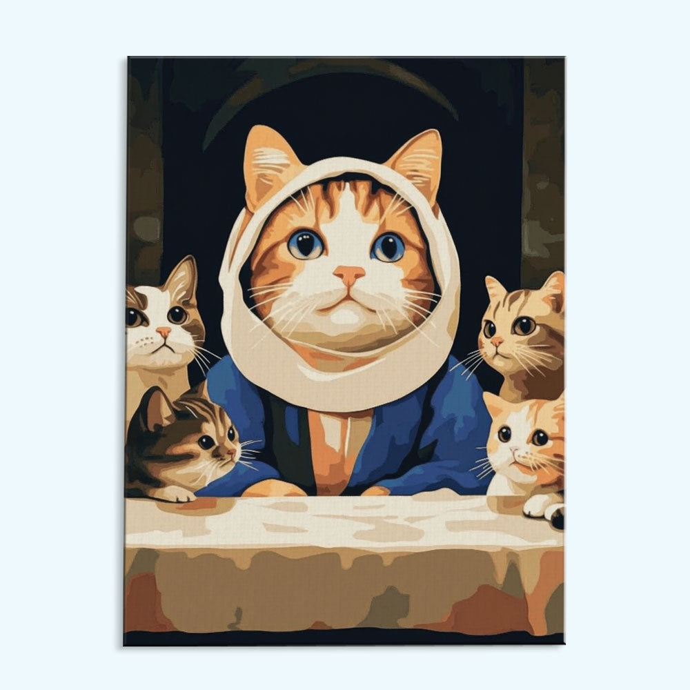 The Last Sup-purr | Paint by Numbers Kit – Wander Painting