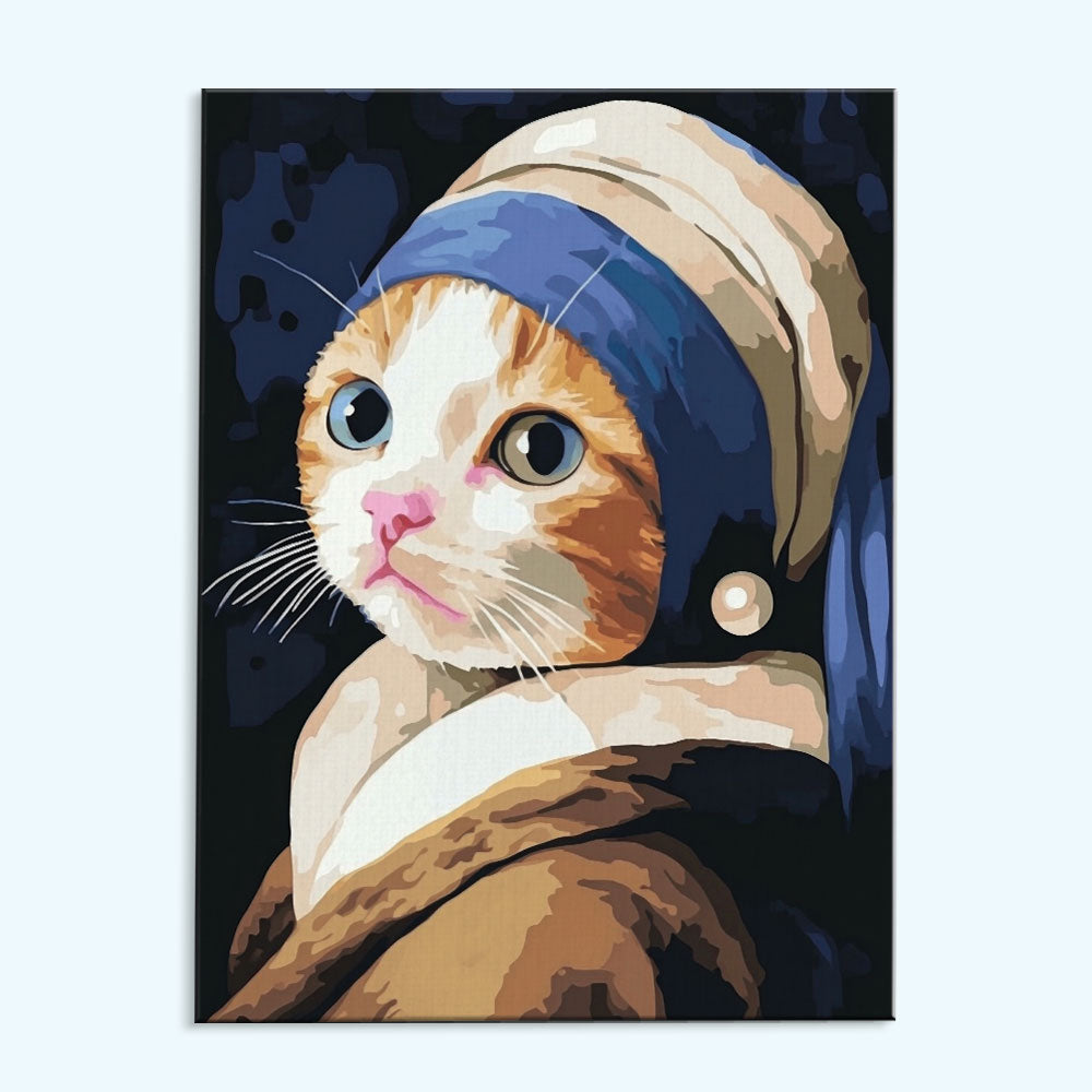 The Art of Meow Paint-by-numbers – Wander Painting