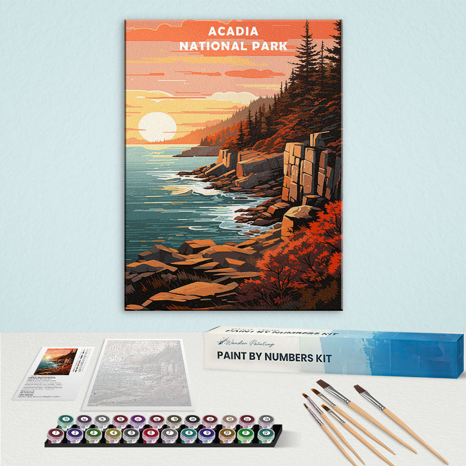 Paint By Numbers – Wander Painting