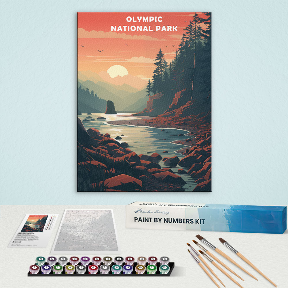 Paint By Numbers – Wander Painting